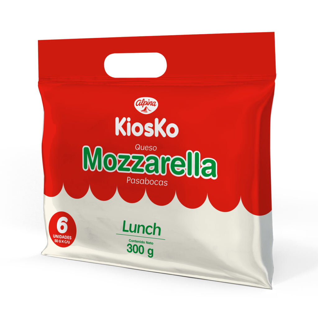 Kiosko Selección Especial Cubos - Alpina