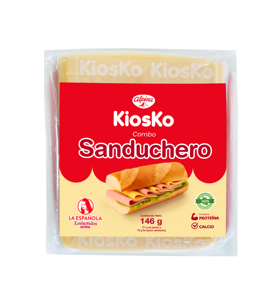 Kiosko Combo Sanduchero - Alpina
