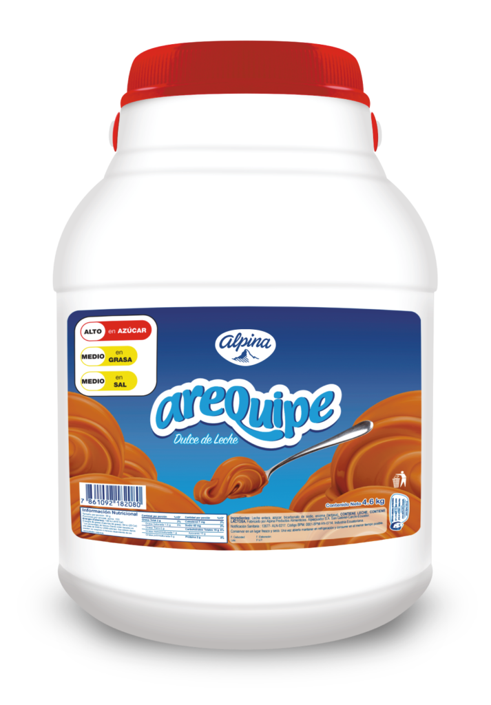 Arequipe Institucional - Alpina